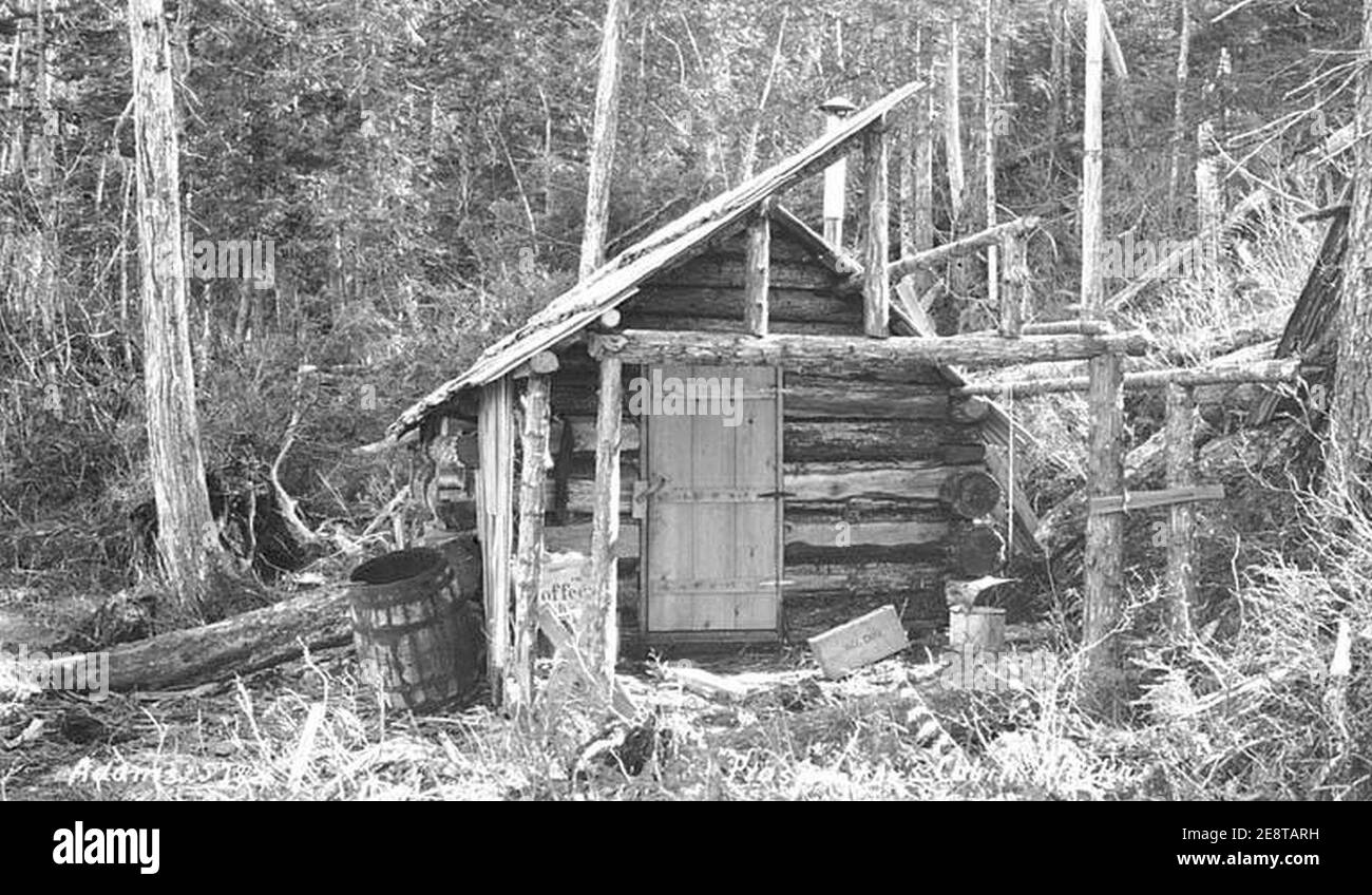 Miners cabin hi-res stock photography and images - Alamy