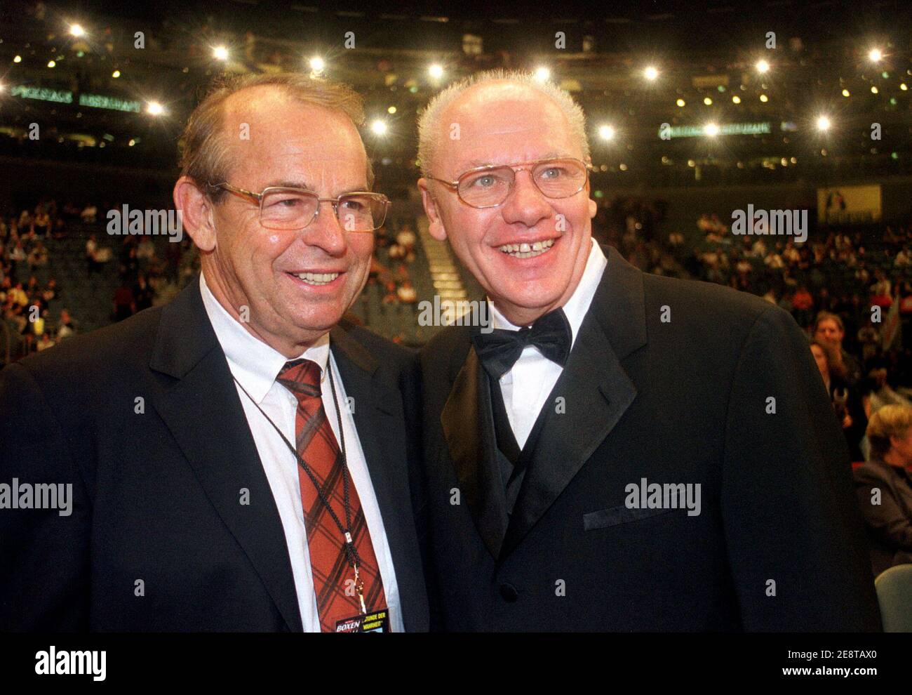 Koeln Arena Cologne Germany 25.9.1999, Boxing: Schulz vs Klitschko, VIP ...