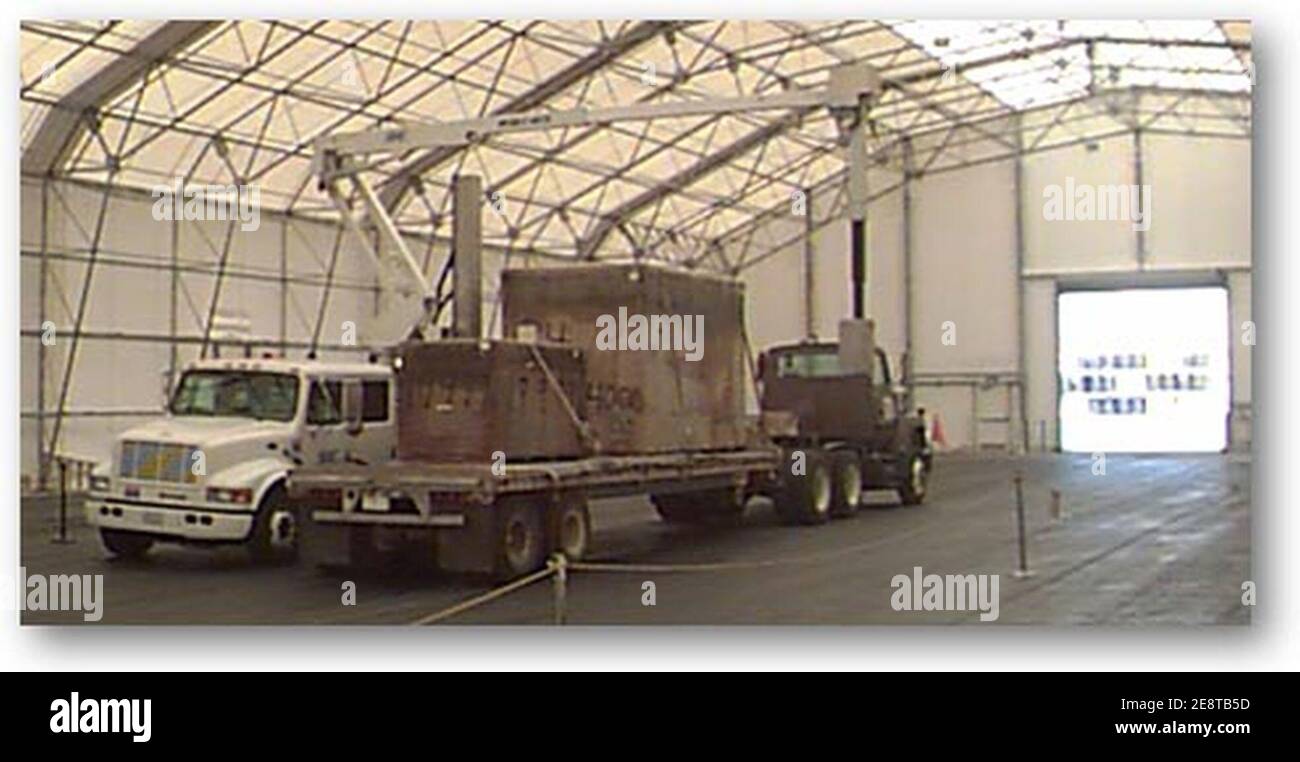 Mobile VACIS Gamma-ray System Stock Photo - Alamy