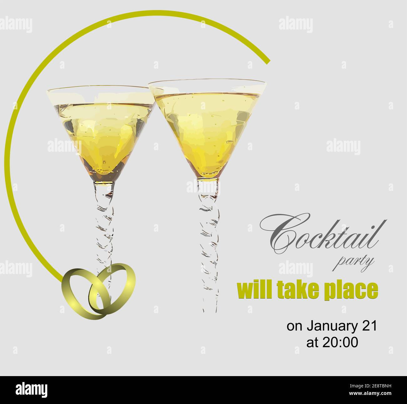 Party rings Stock Vector Images - Alamy