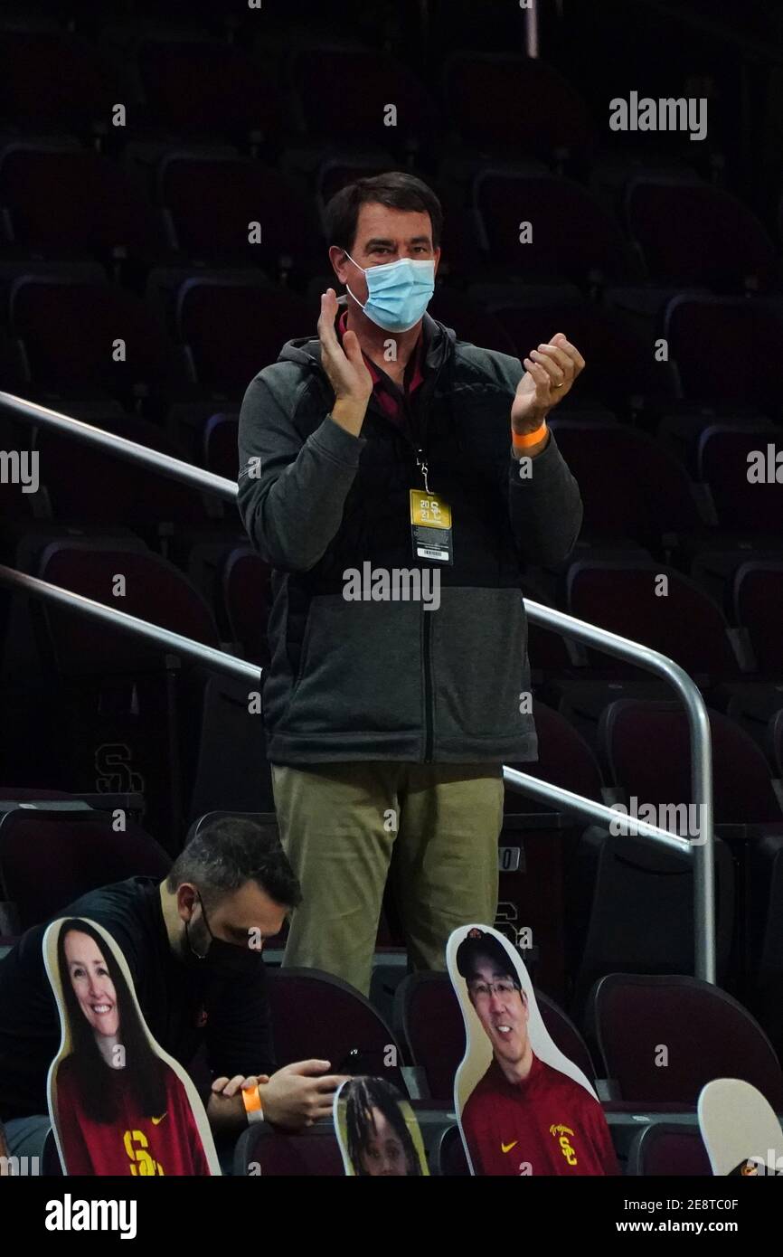 Los Angeles, United States. 31st Jan, 2021. Southern California Trojans ...