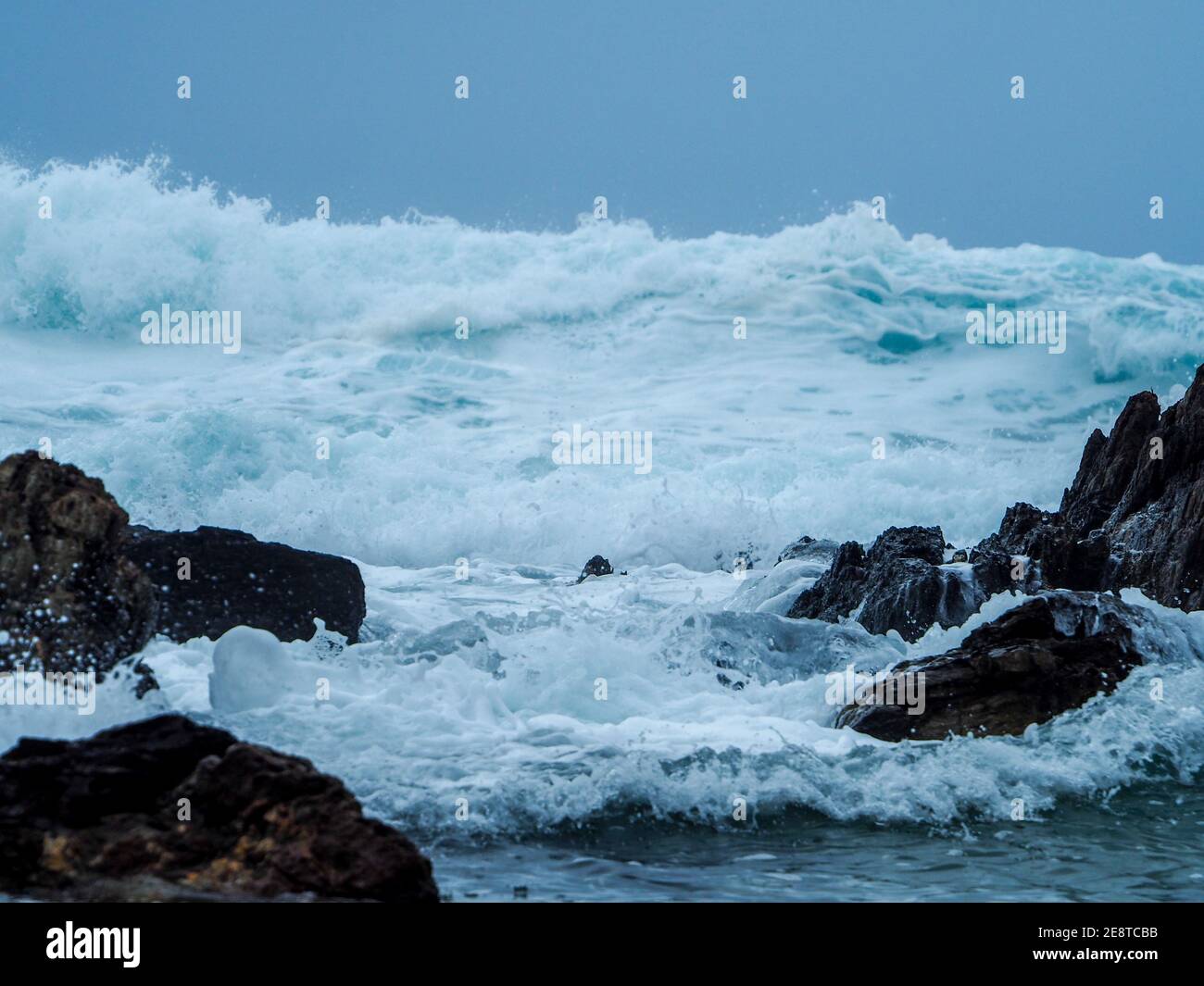 Tumultuous ocean hi-res stock photography and images - Alamy