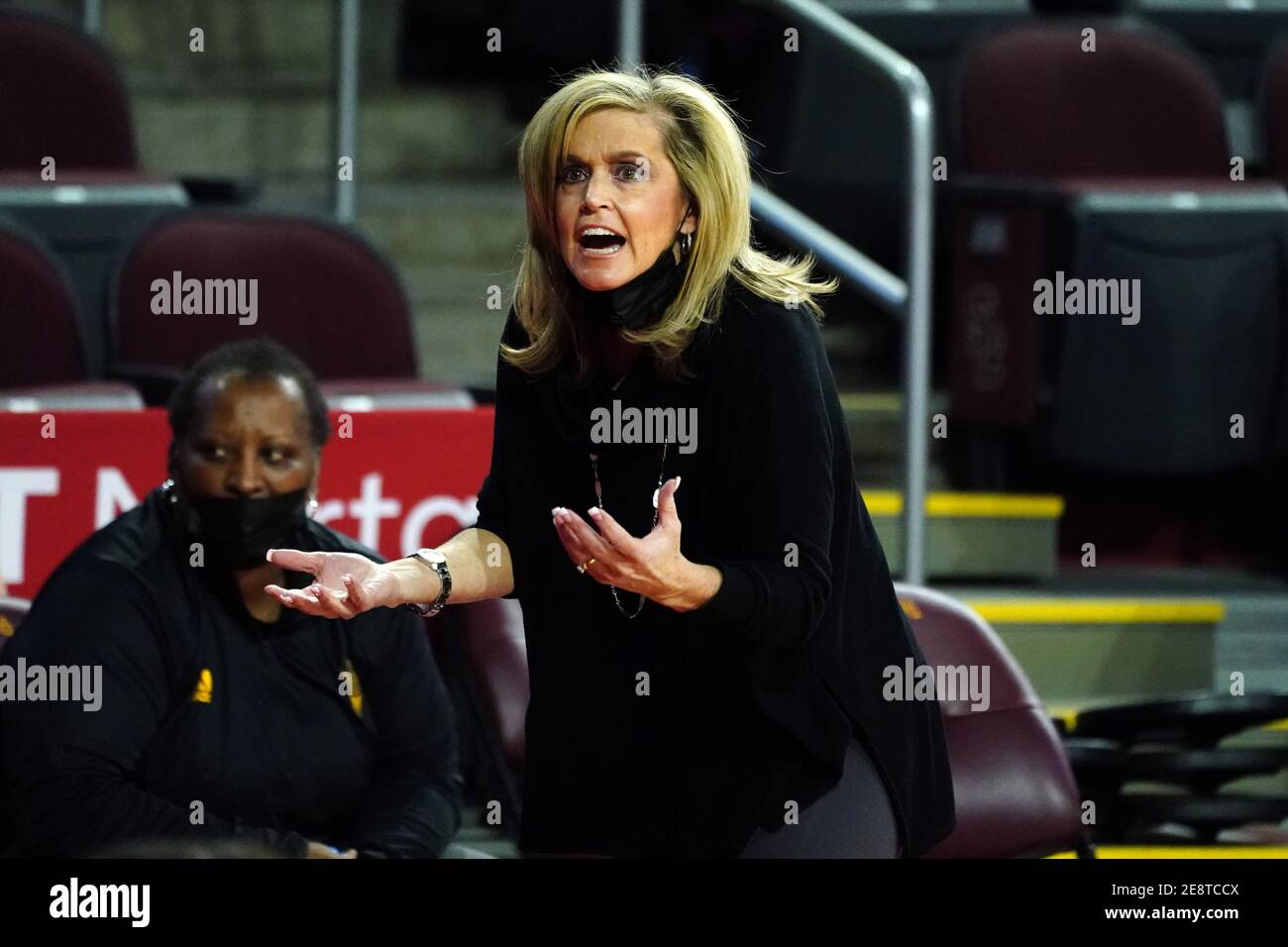 Los Angeles, United States. 31st Jan, 2021. Arizona State Sun Devils ...