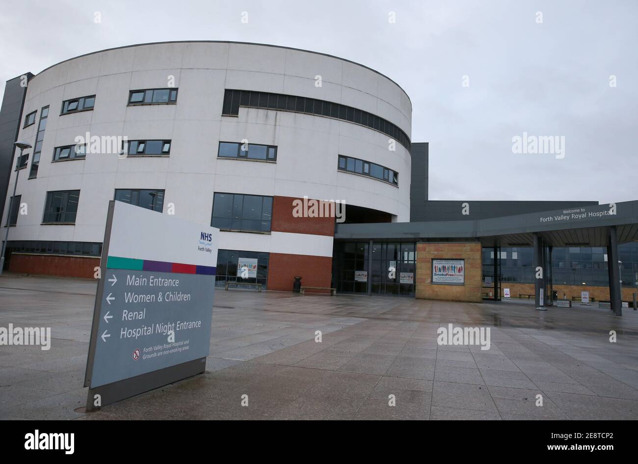 Forth valley royal hospital hi-res stock photography and images - Alamy