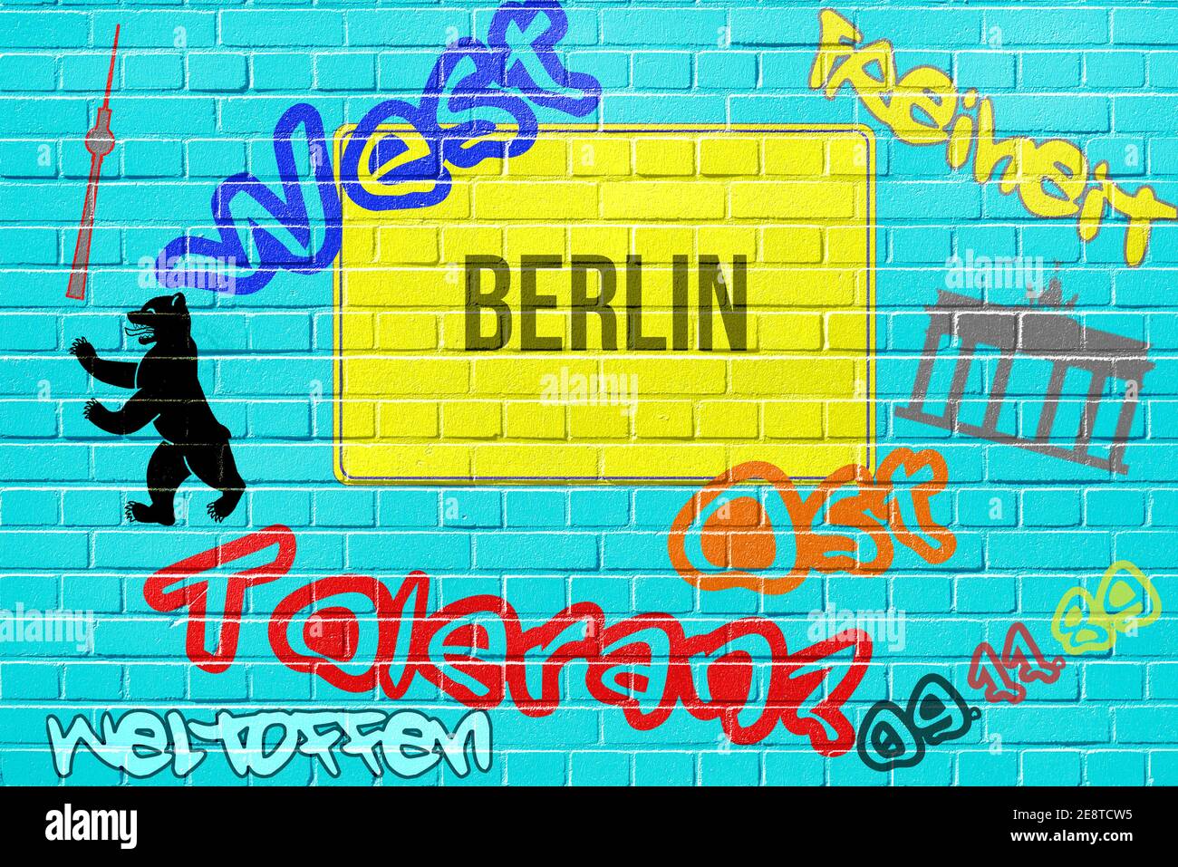 German unity day berlin hi-res stock photography and images - Alamy