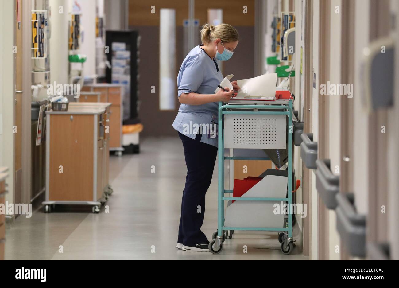 Forth valley royal hospital hi-res stock photography and images - Alamy