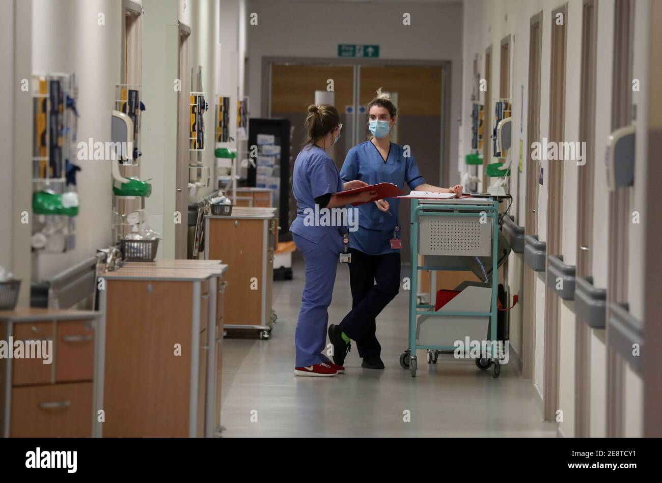 Forth valley royal hospital hi-res stock photography and images - Alamy