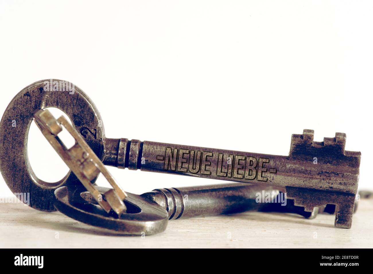 Key in lock new hi-res stock photography and images - Alamy