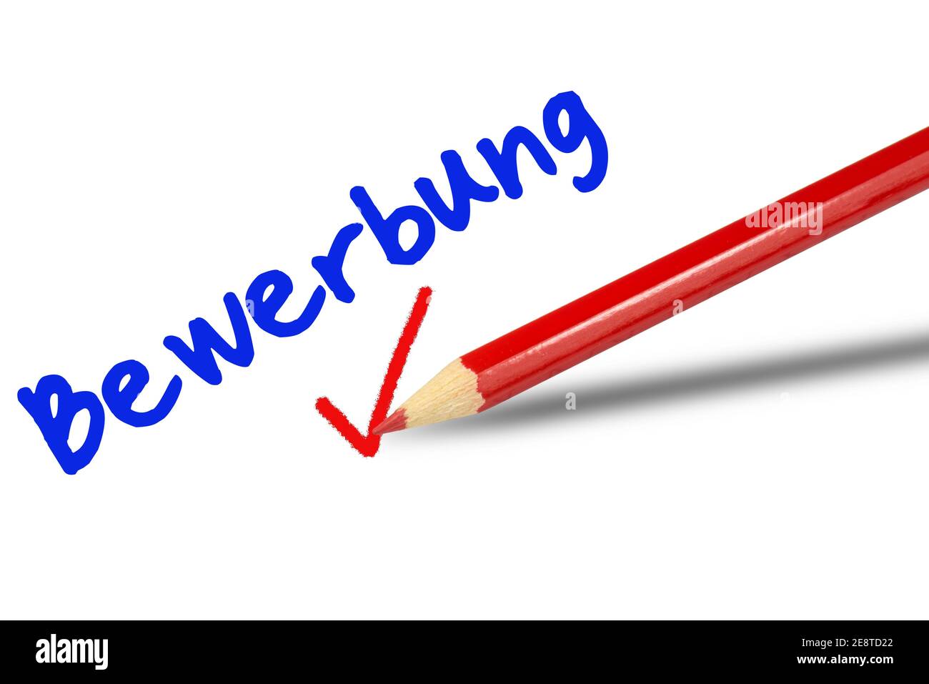 Pen, sheet of paper and an application Stock Photo - Alamy