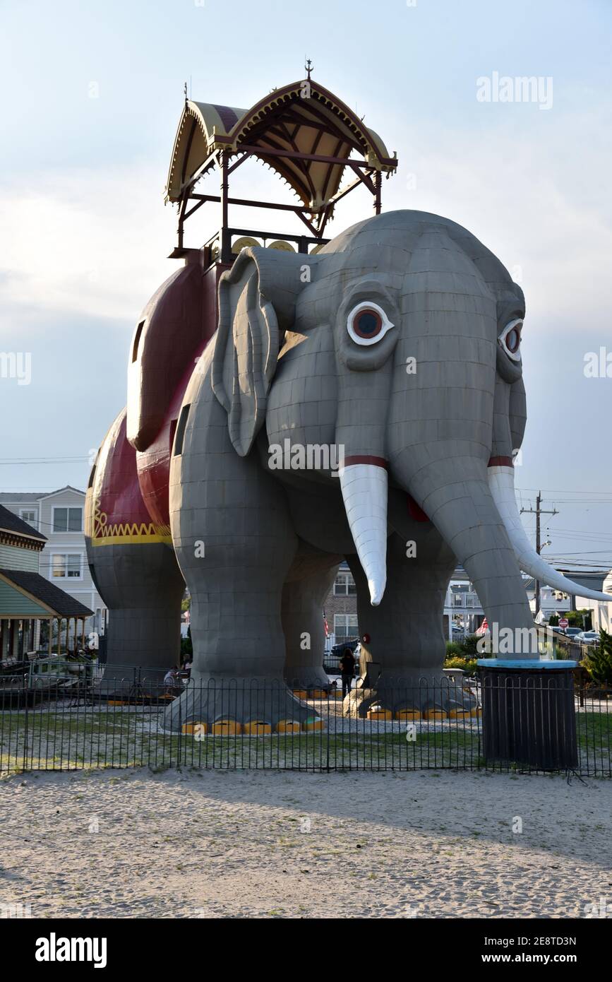 Lucy the elephant new jersey hi-res stock photography and images - Alamy