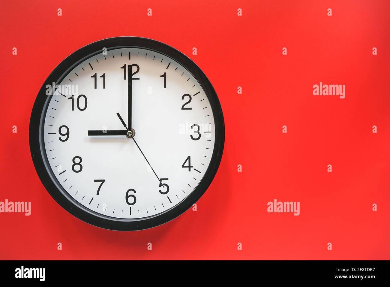 Nine Oclock High Resolution Stock Photography and Images - Alamy