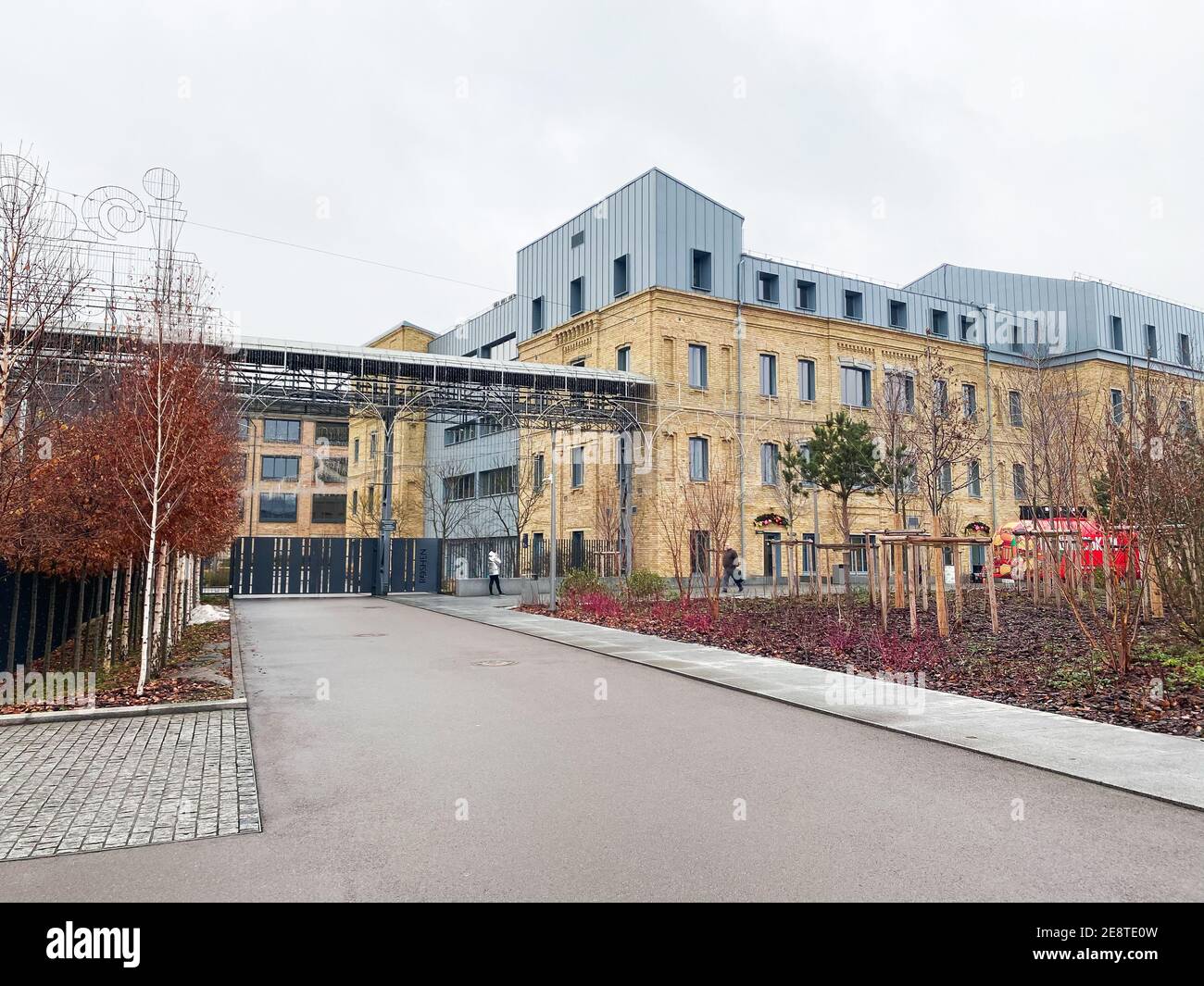 Roshen factory hi-res stock photography and images - Alamy