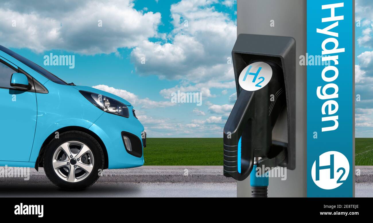 Hydrogen fuel station hi-res stock photography and images - Alamy