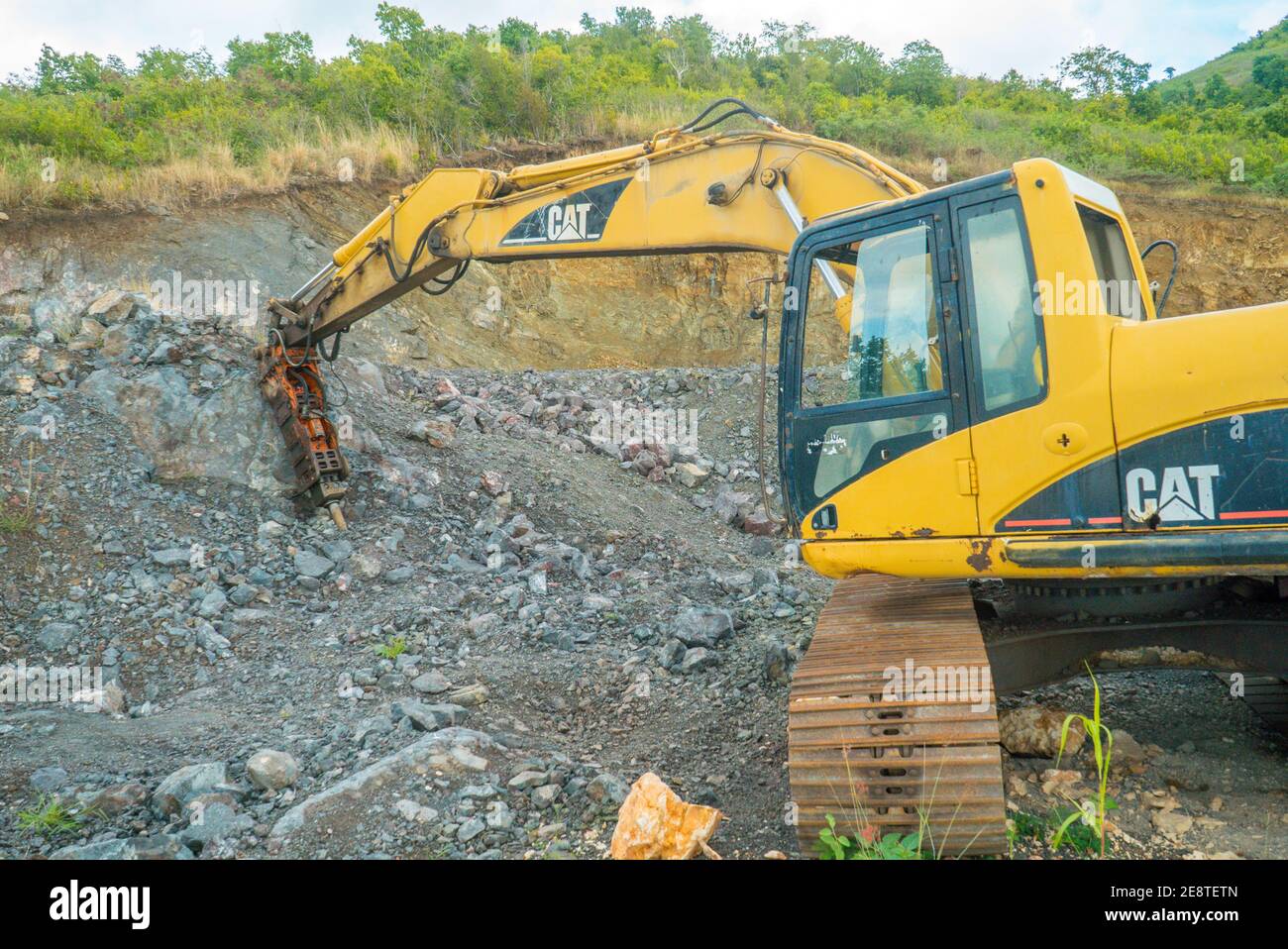 Down hole drilling hi-res stock photography and images - Alamy