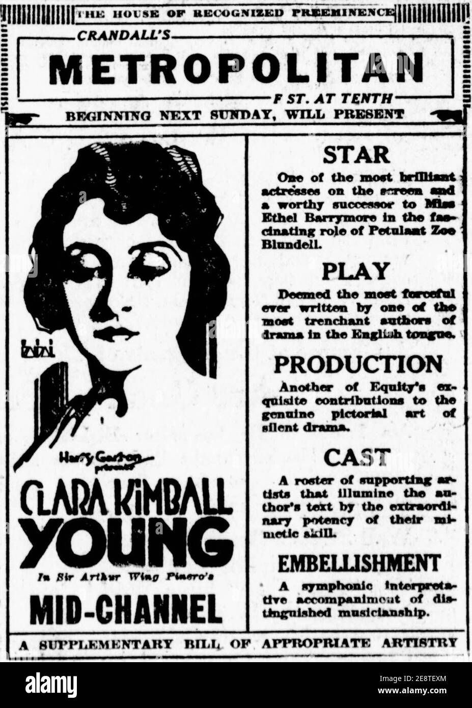 Arthur wing pinero hi-res stock photography and images - Alamy