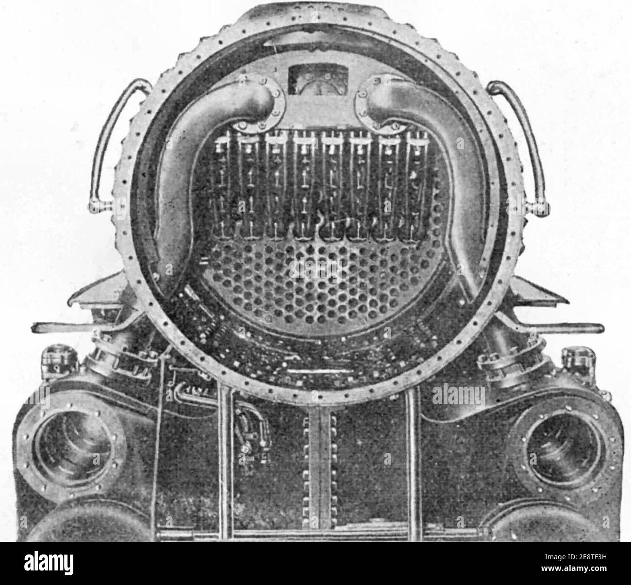 Superheater High Resolution Stock Photography and Images - Alamy