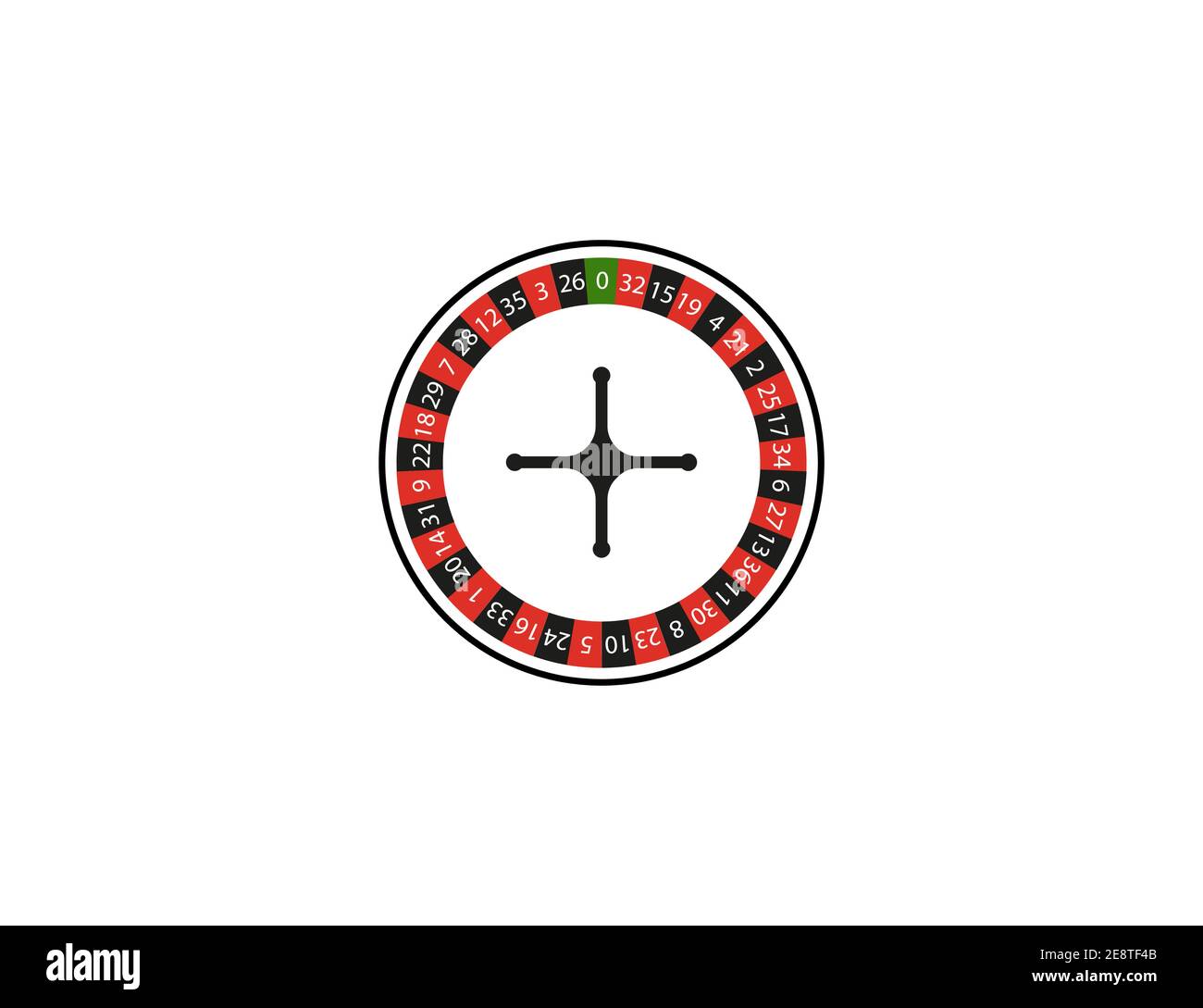 Roulette icon hi-res stock photography and images - Alamy