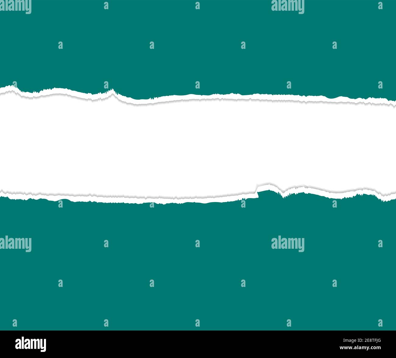 Set torn squared grey Stock Vector Images - Alamy