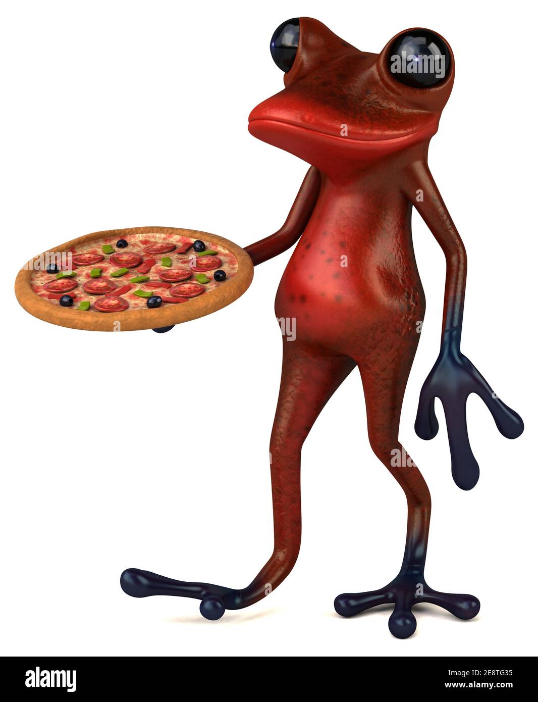 Frog Pizza