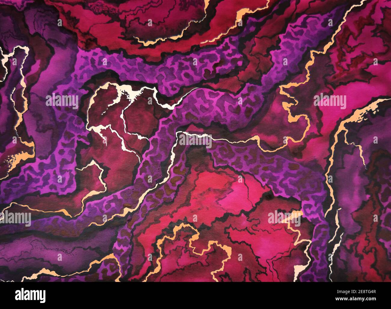 Pink Jewels Background