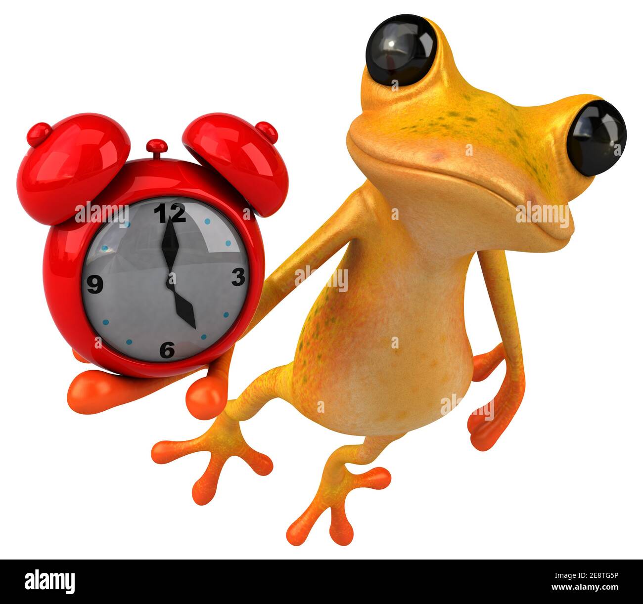 Frog alarm Cut Out Stock Images & Pictures - Alamy
