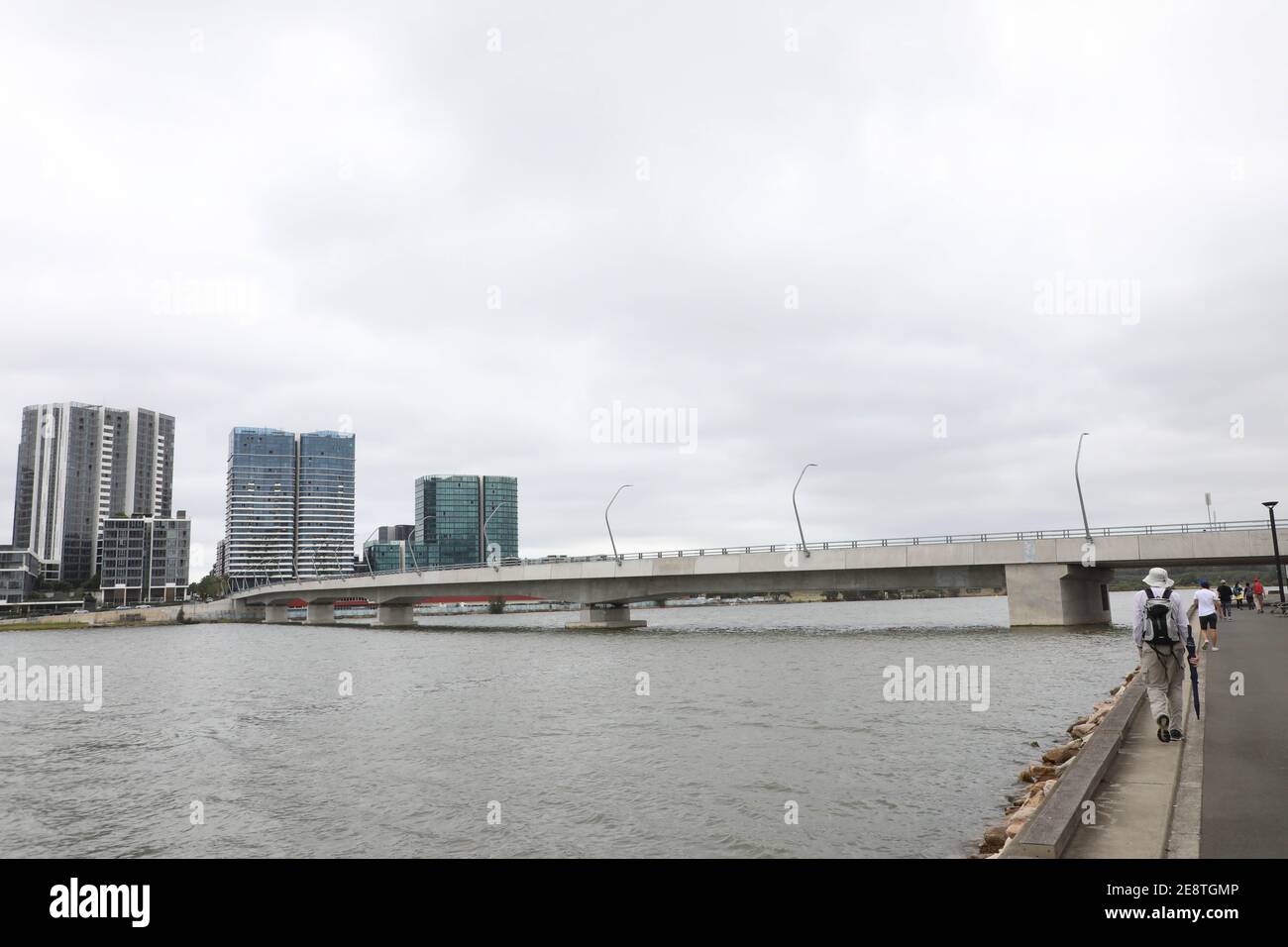 Bennelong Bridge, Rhodes NSW 2138 Stock Photo - Alamy
