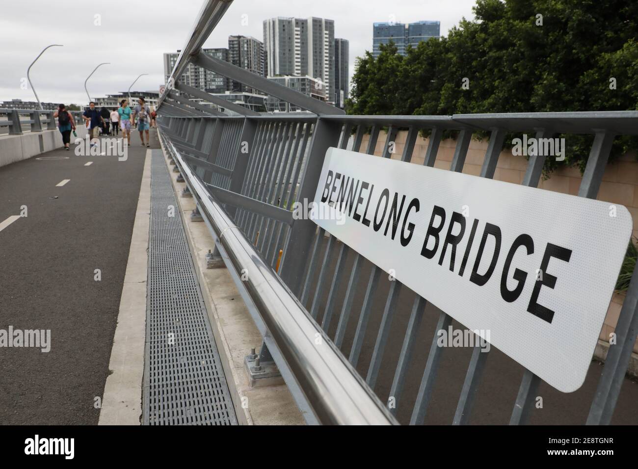 Bennelong Bridge, Rhodes NSW 2138 Stock Photo - Alamy