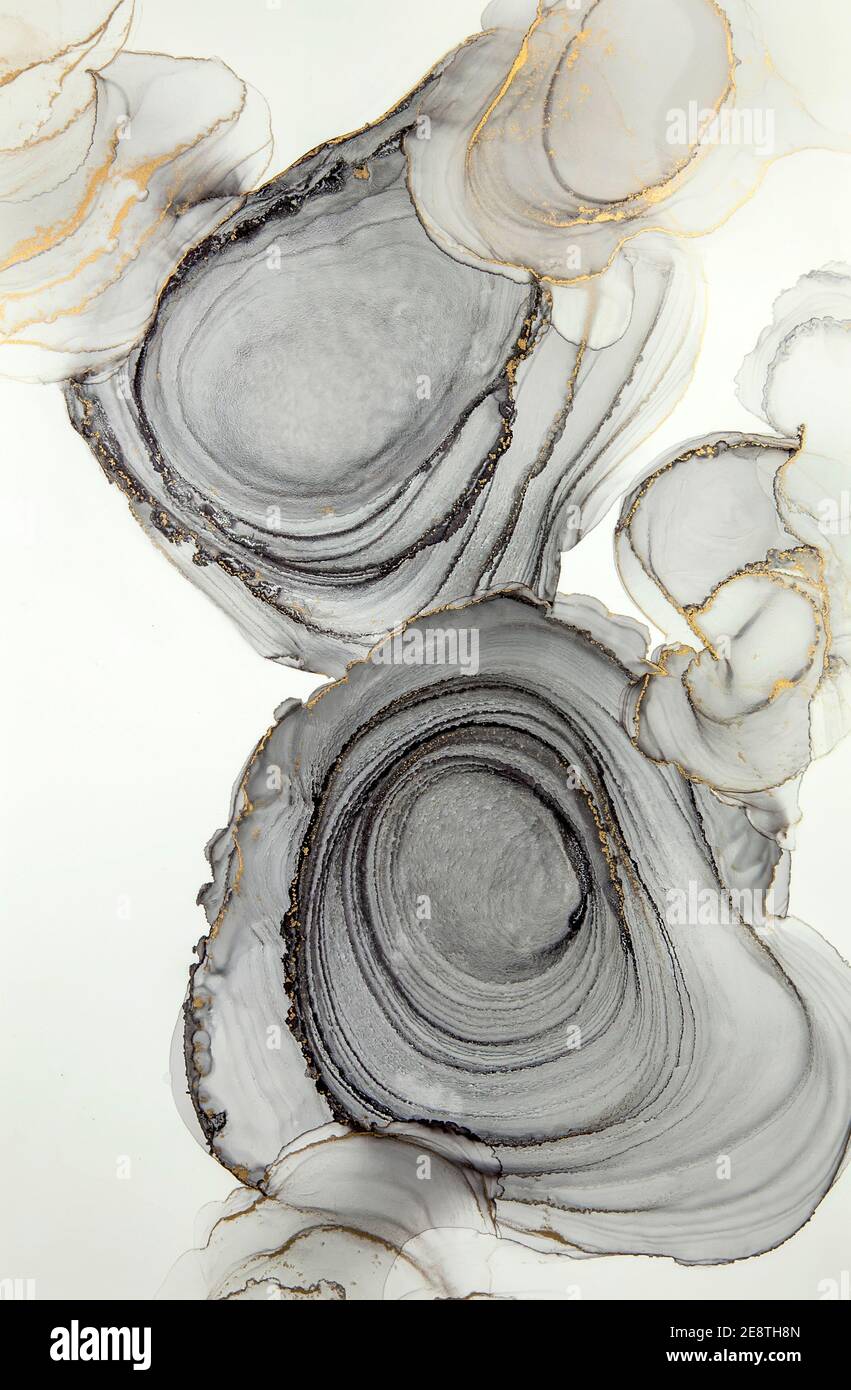 Abstract stones ink drawing hi-res stock photography and images - Alamy