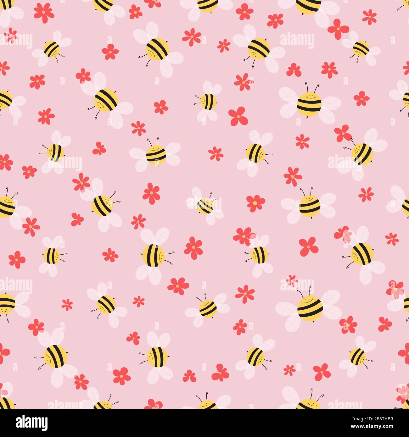 Flowers pattern ladies fabric Stock Vector Images - Alamy