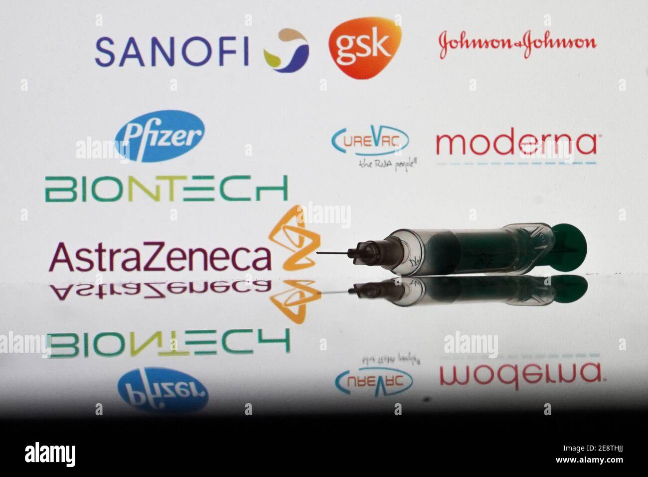 Astrazeneca logos hi-res stock photography and images - Alamy