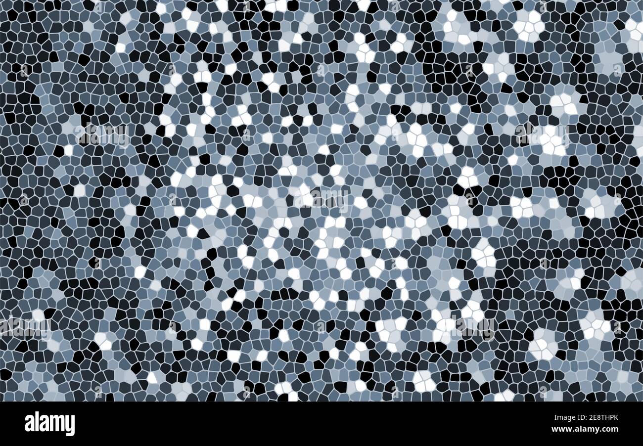 Gray polygonal mosaic background, a modern vector background for a ...