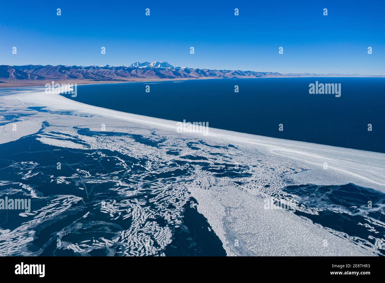 Lhasa aerial hi-res stock photography and images - Alamy