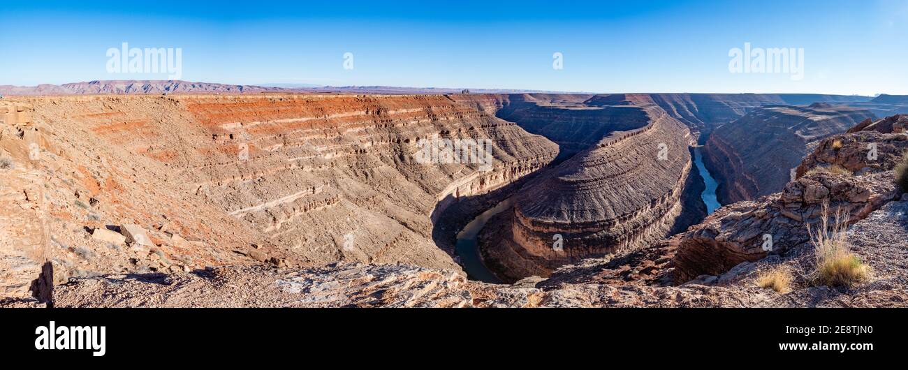 Goosenecks State Park, Utah Stock Photo - Alamy