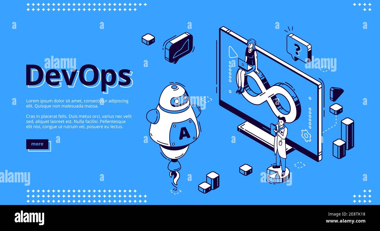 Devops Icon Vector Vectors High Resolution Stock Photography and Images ...