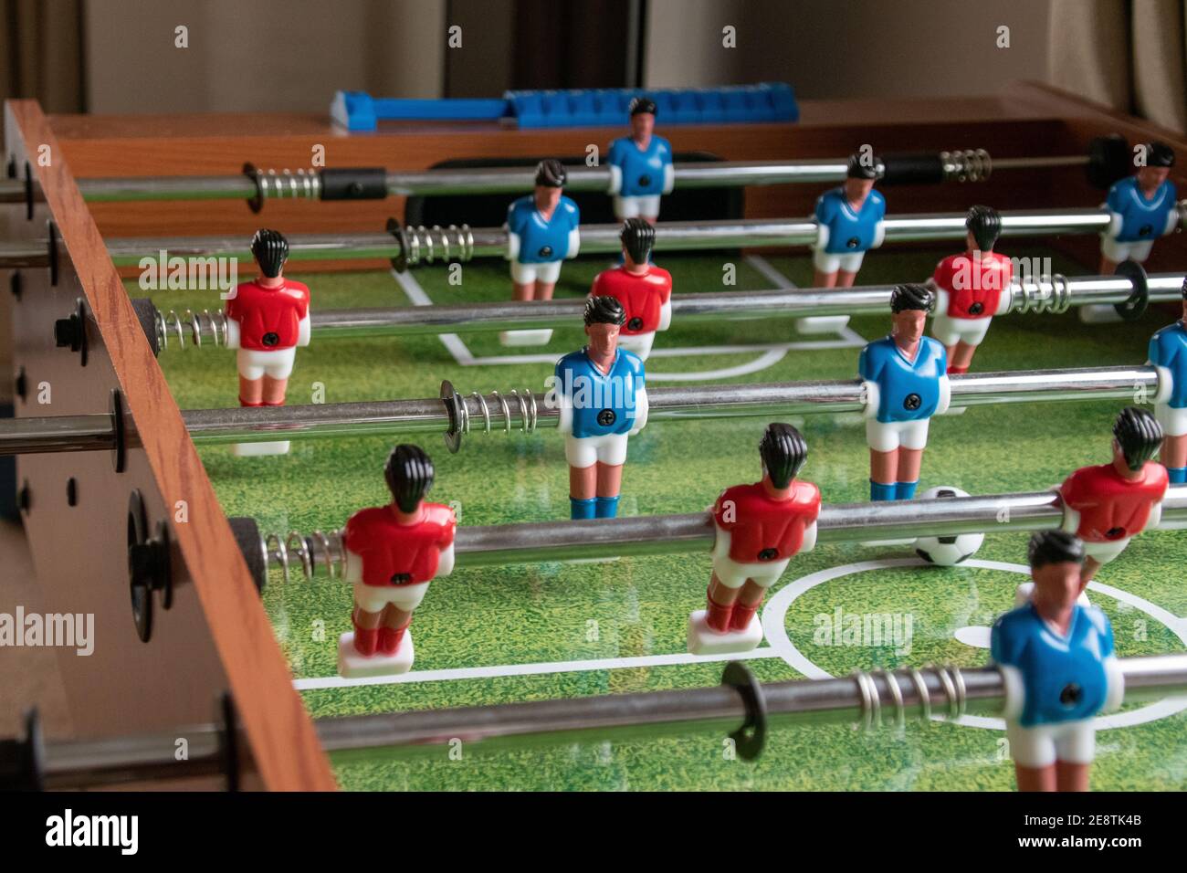 Table soccer hi-res stock photography and images - Alamy