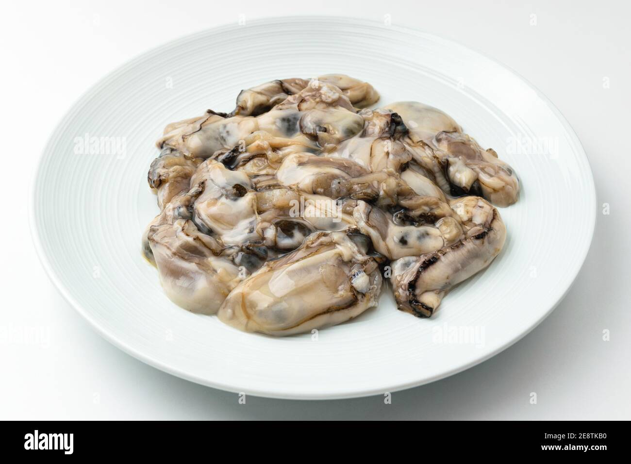 Uncooked shellfish hi-res stock photography and images - Alamy