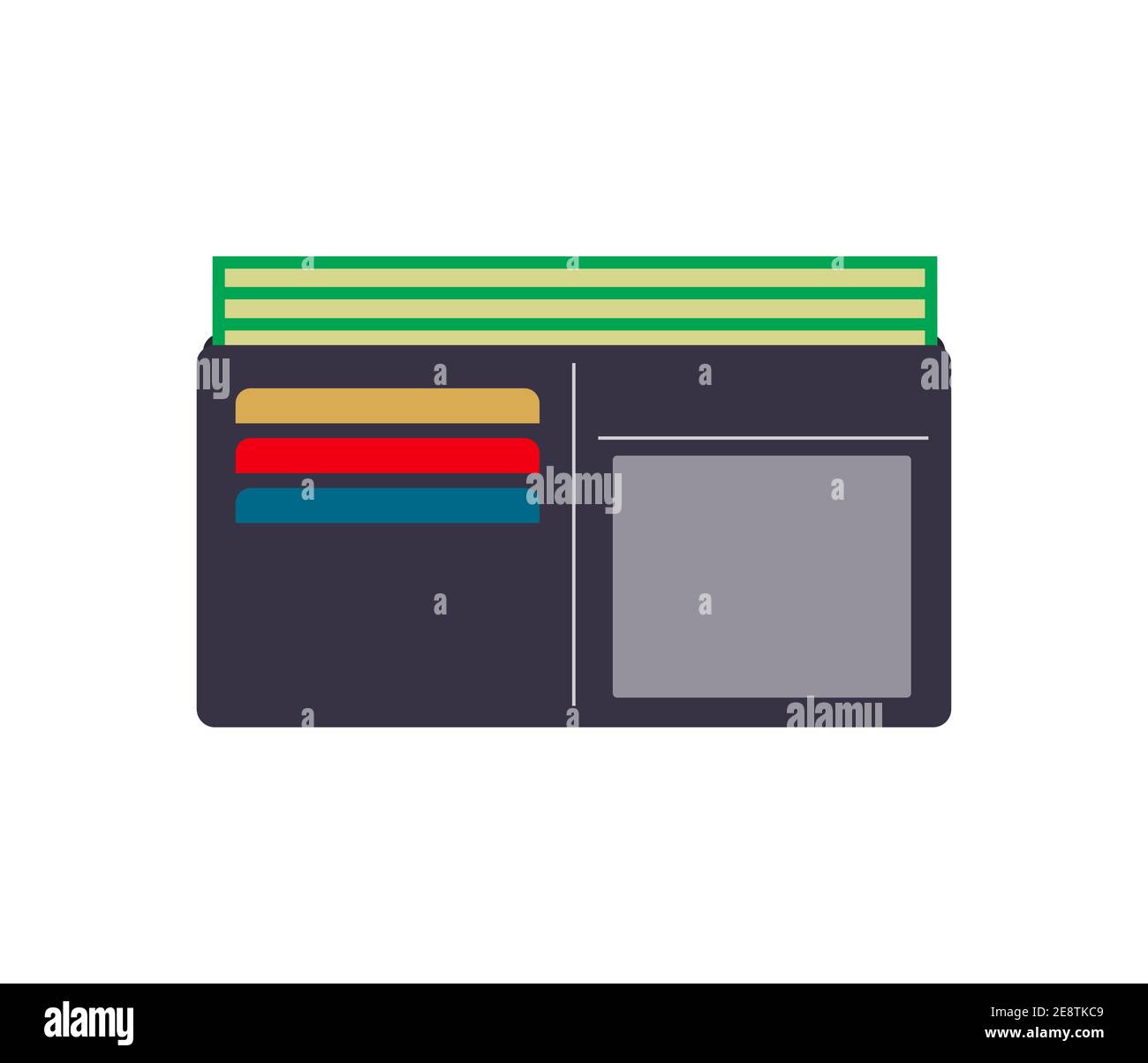 Safe money notes Stock Vector Images - Alamy