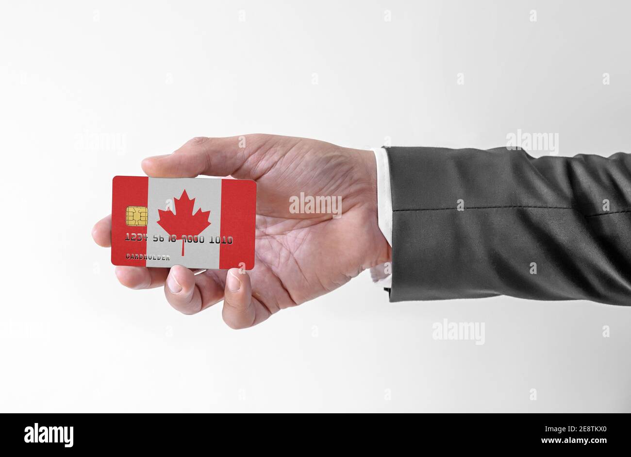 Visa canada credit card hi-res stock photography and images - Alamy