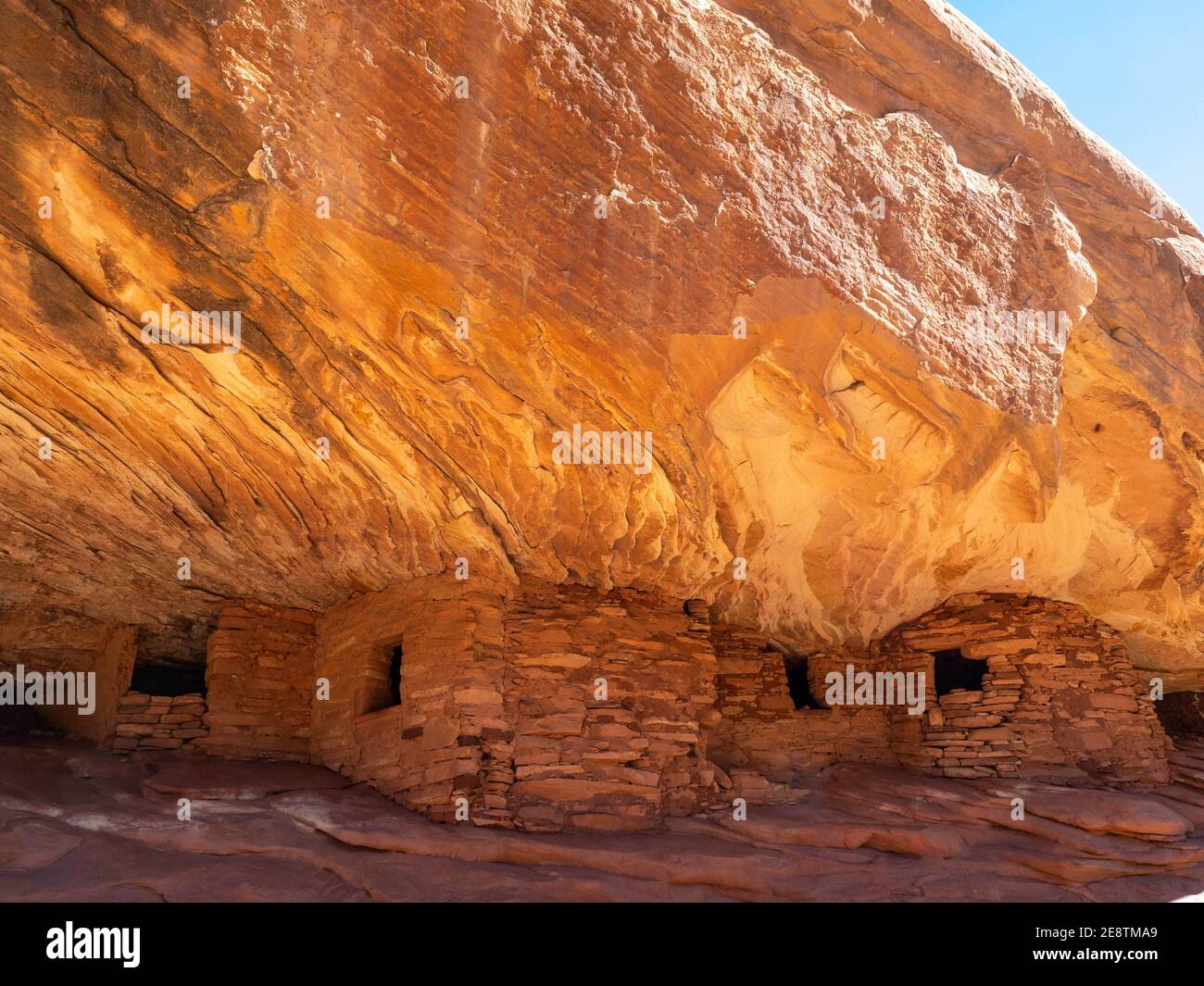 House on fire ruin in mule canyon hi-res stock photography and images ...