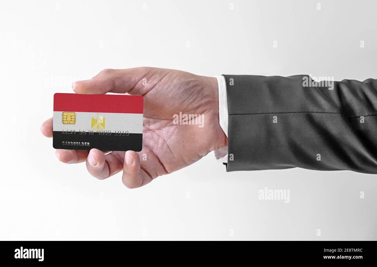 Egypt credit card hi-res stock photography and images - Alamy