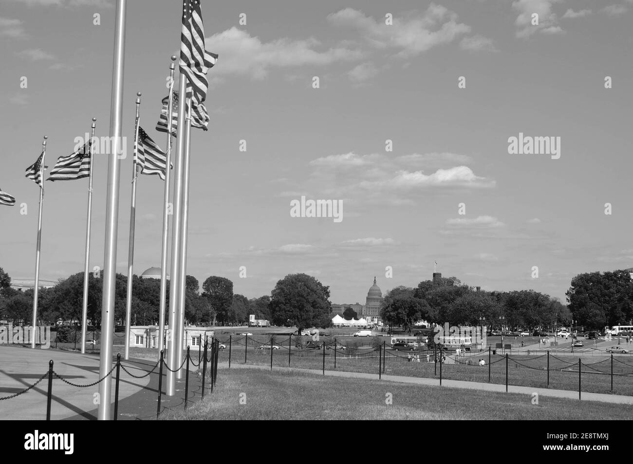 Washington dc martin luther Black and White Stock Photos & Images - Alamy