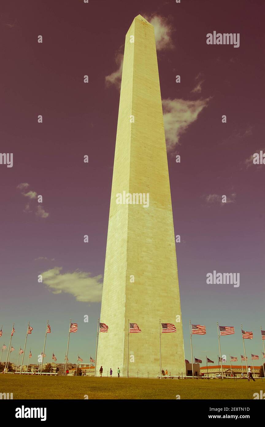 American founding fathers flags hi-res stock photography and images - Alamy