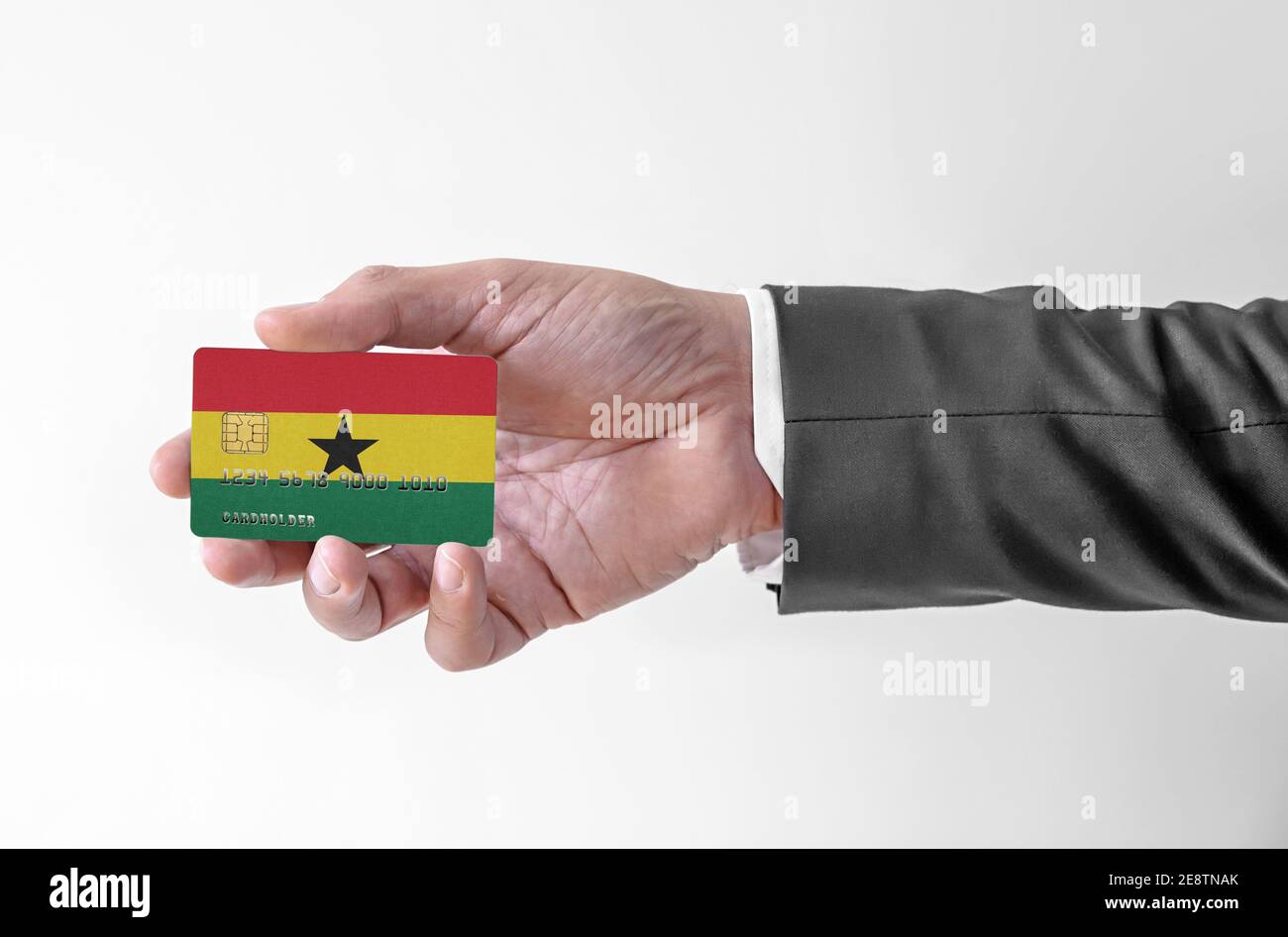Ghana card hi-res stock photography and images - Alamy