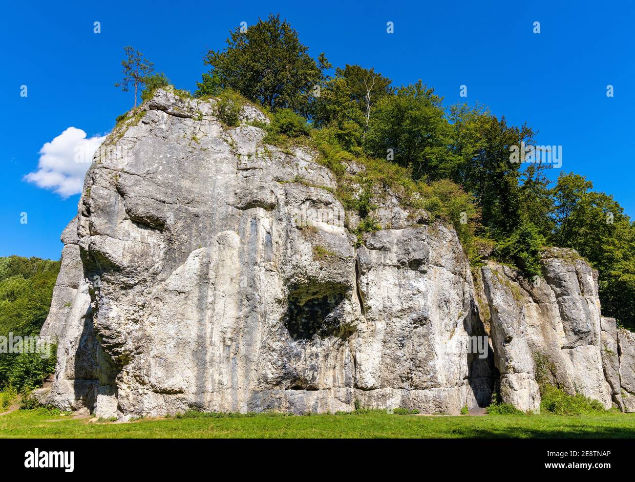Bedkowska Baszta rock known as Dupa Slonia - Elephant’s Ass - in ...