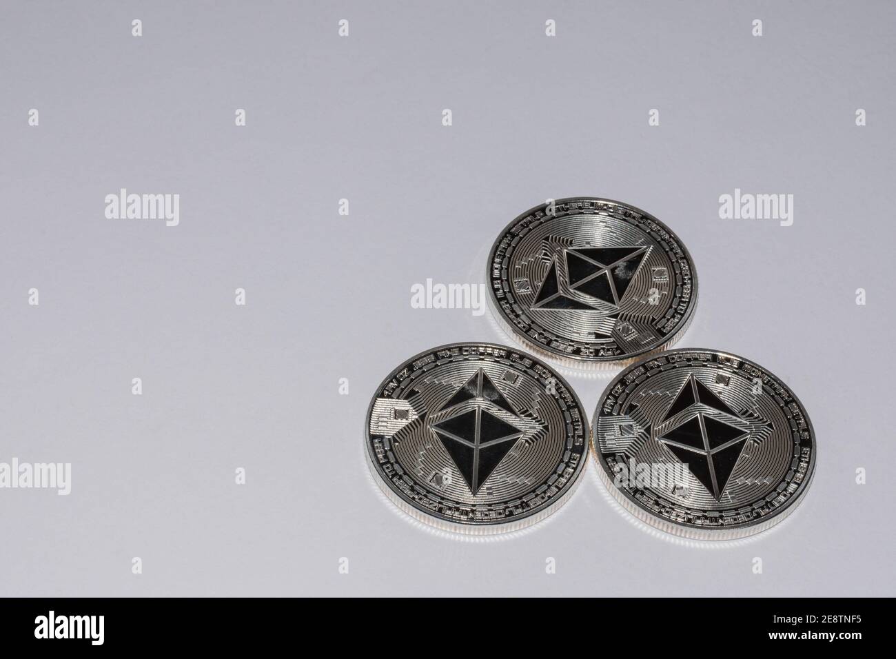 Grey light technology background vector hi-res stock photography and ...