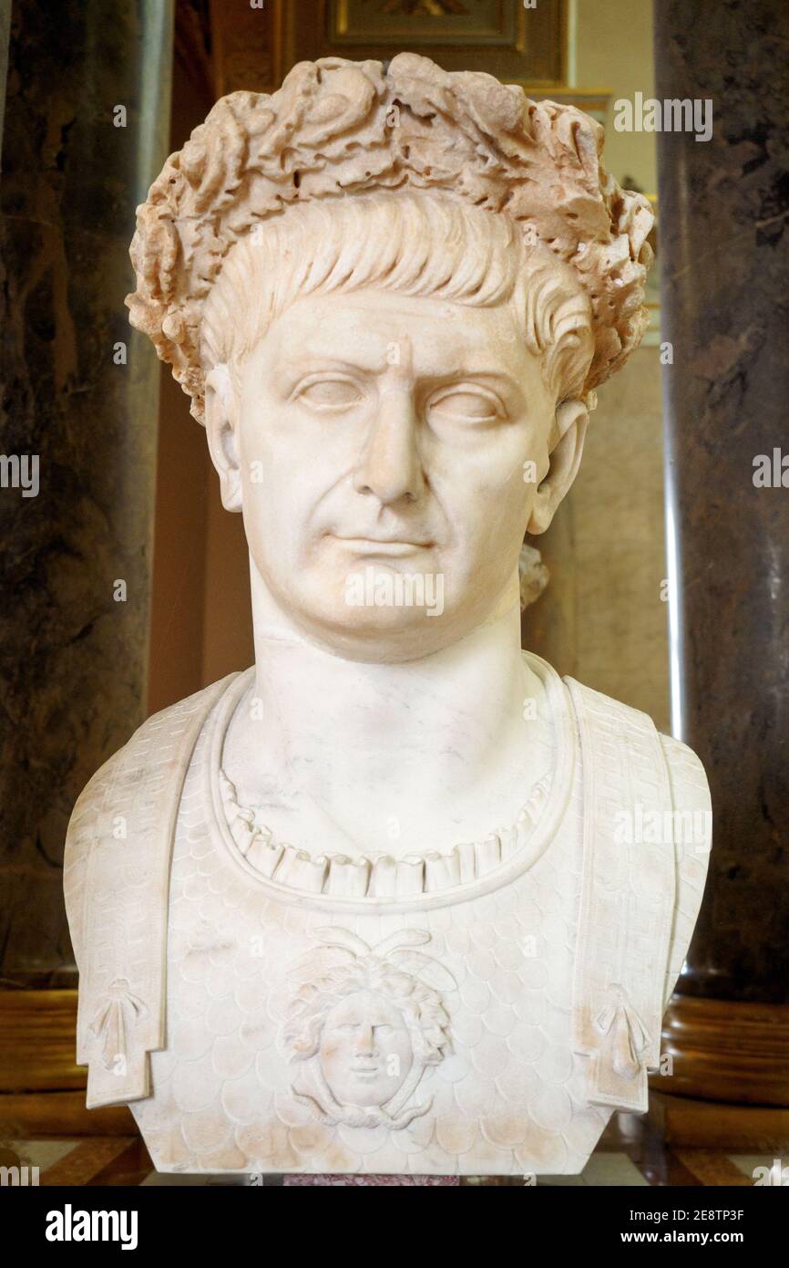 Roman empire 117 ad hi-res stock photography and images - Alamy