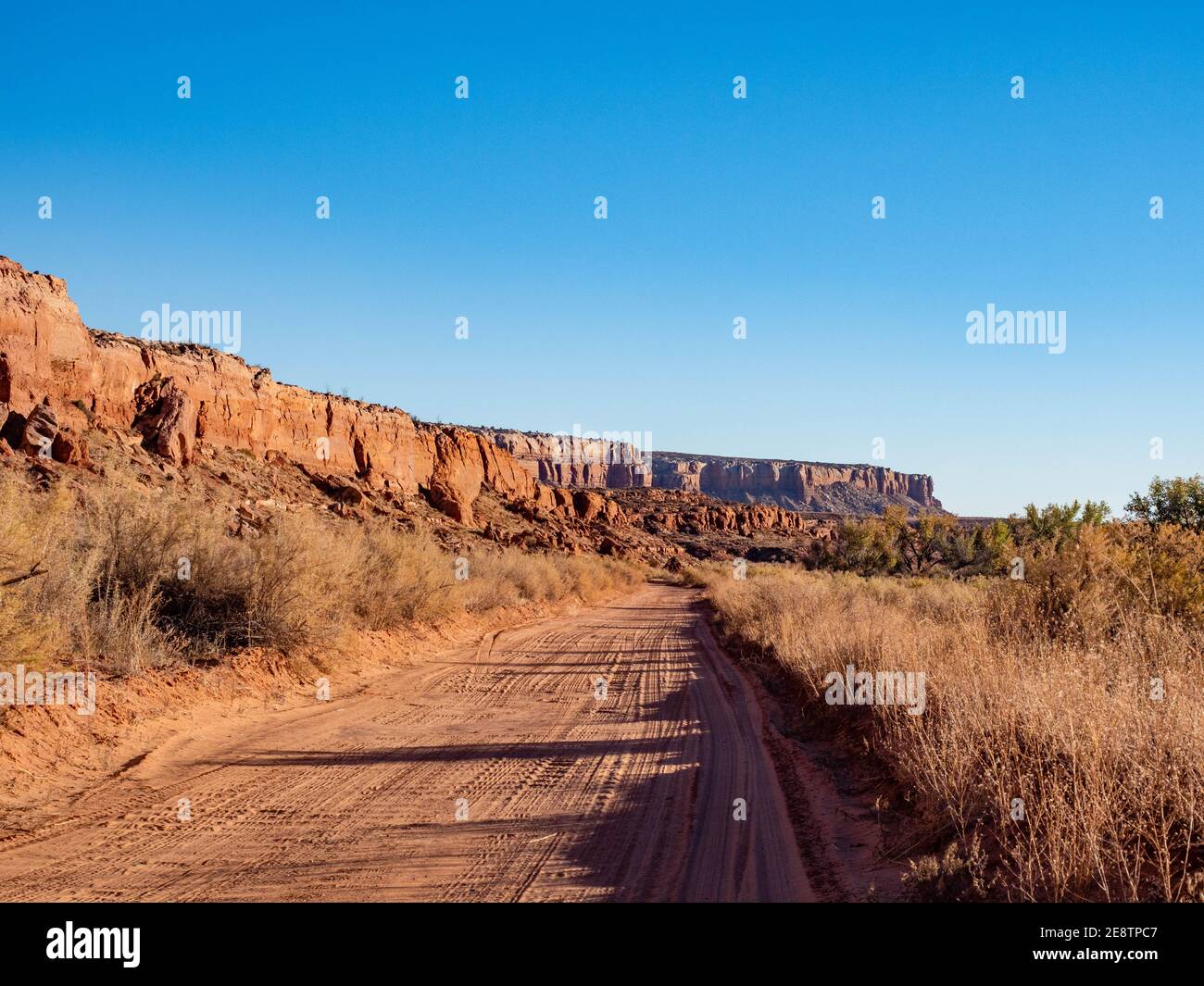 Road to bears ears hi-res stock photography and images - Alamy