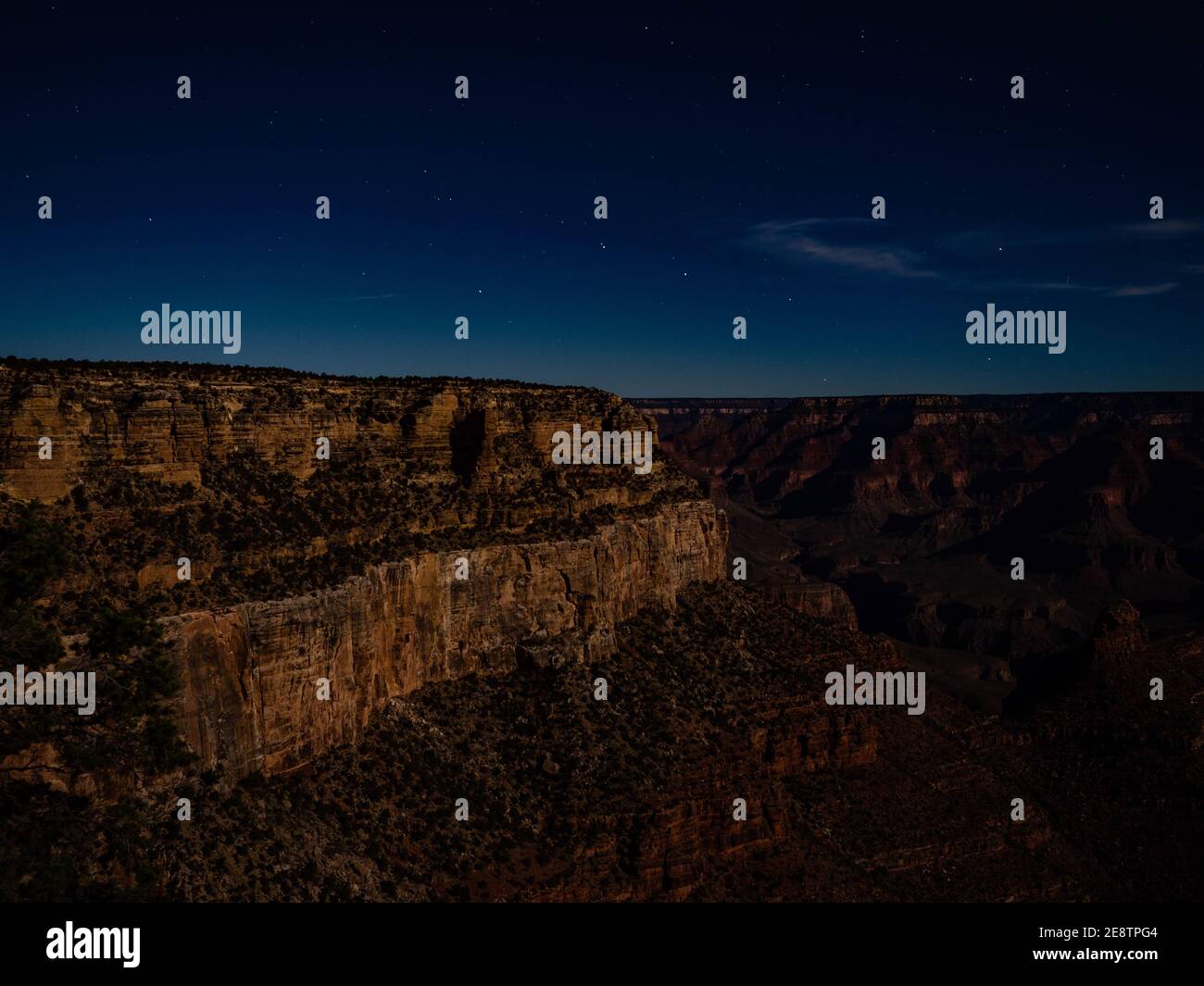 Moonlight Grand Canyon