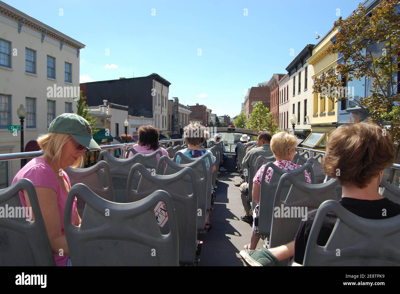 Washington dc tourist bus hi-res stock photography and images - Alamy