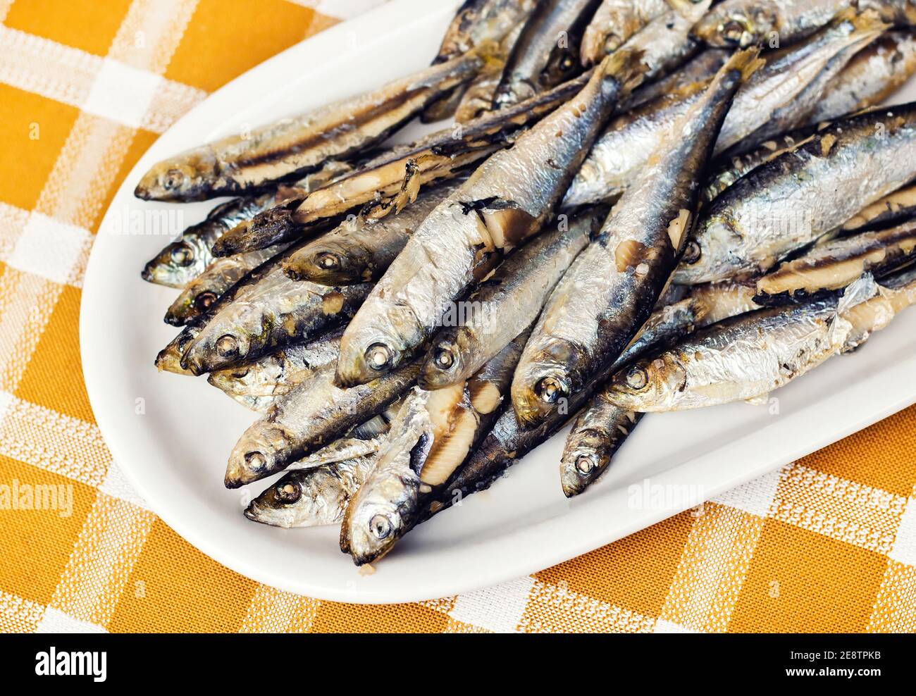 Small oily forage fish hi-res stock photography and images - Alamy